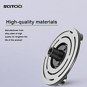 SCITOO CO 101510C AC Compressor Clutch Compatible for Ford for F-150 4.2L 4.6L 5.4L 1997-2006