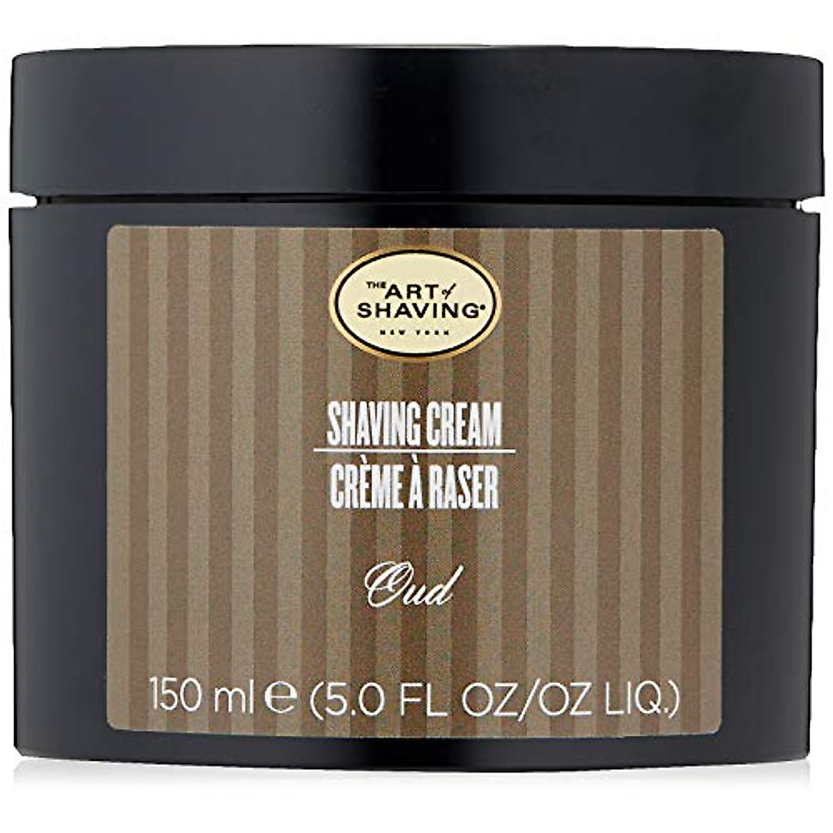 The Art of Shaving Oud Men's Shaving Cream - Protects Against Irritation and Razor Burn, Clinically Tested for Sensitive Skin, 5 Oz