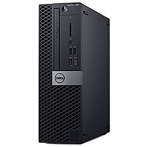 Dell OP7060SFFKHR7X OptiPlex 7060 SFF Desktop Computer with Intel Core i7-8700 3.2 GHz Hexa-core, 8GB RAM, 500GB HDD