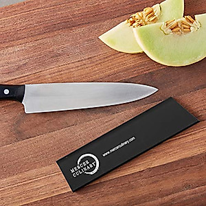 Mercer Culinary Knife Guard,Black 8 Inch x 1.5 Inch
