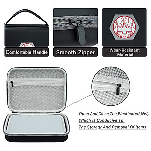 Toy Organizer Storage Case Compatible with Bakugan Figures