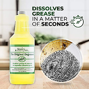 STANLEY HOME PRODUCTS Original Degreaser - Removes Stubborn Grease & Grime - Powerful Multipurpose Cleaning Solution for Home & Commercial Use (1 Pack)