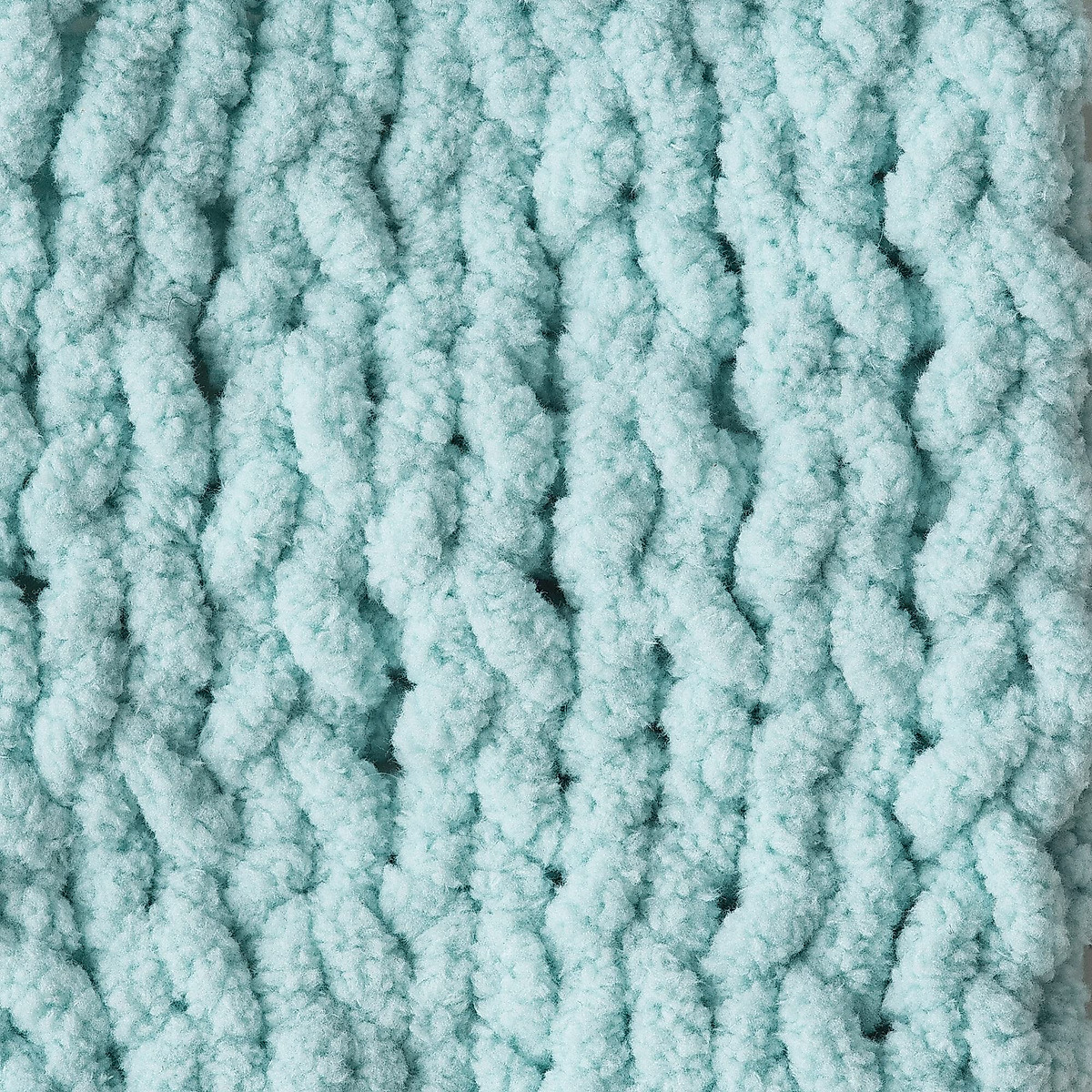 Bernat Baby Blanket Yarn - Big Ball (10.5 oz) - 2 Pack with Pattern Cards in Color (Seafoam)