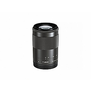 Canon EF-M 55-200mm f/4.5-6.3 Image Stabilization STM Lens (Black)