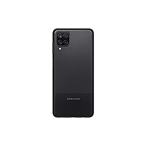 Samsung Galaxy A12 (SM-A125F/DS) Dual SIM,128 GB, Factory Unlocked GSM, International Version - No Warranty - Black (Renewed)
