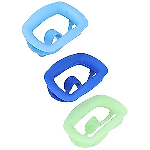 3pcs Cheek Retractor, Food Grade Silicone Cheek Retractor, Dental Mouth Opener Mouth Opener for Teeth