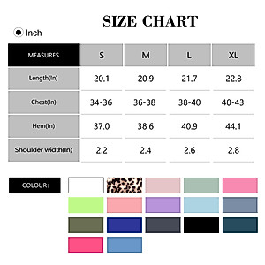 Dragon Fit Women Sleeveless Yoga Tops Workout Cool T-Shirt Running Short Tank Crop Tops (White, Medium)