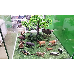 MOJO Woolly Mammoth Adult 1:20 Scale Realistic Prehistoric Extinct Animal Collection Hand Painted Toy Figurine