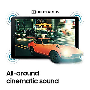 Samsung Electronics SM-T590NZAAXAR Galaxy Tab A, 10.5", Gray