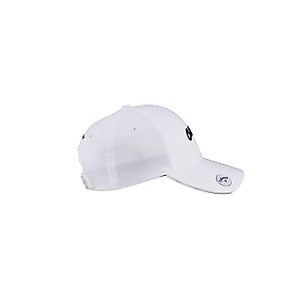 Callaway Golf Women's Stitch Magnet Collection Headwear (White/Black)