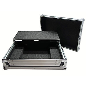 Harmony Audio HCNS6IILT Flight Glide Laptop Stand DJ Custom Case Compatible with Numark NS6 II