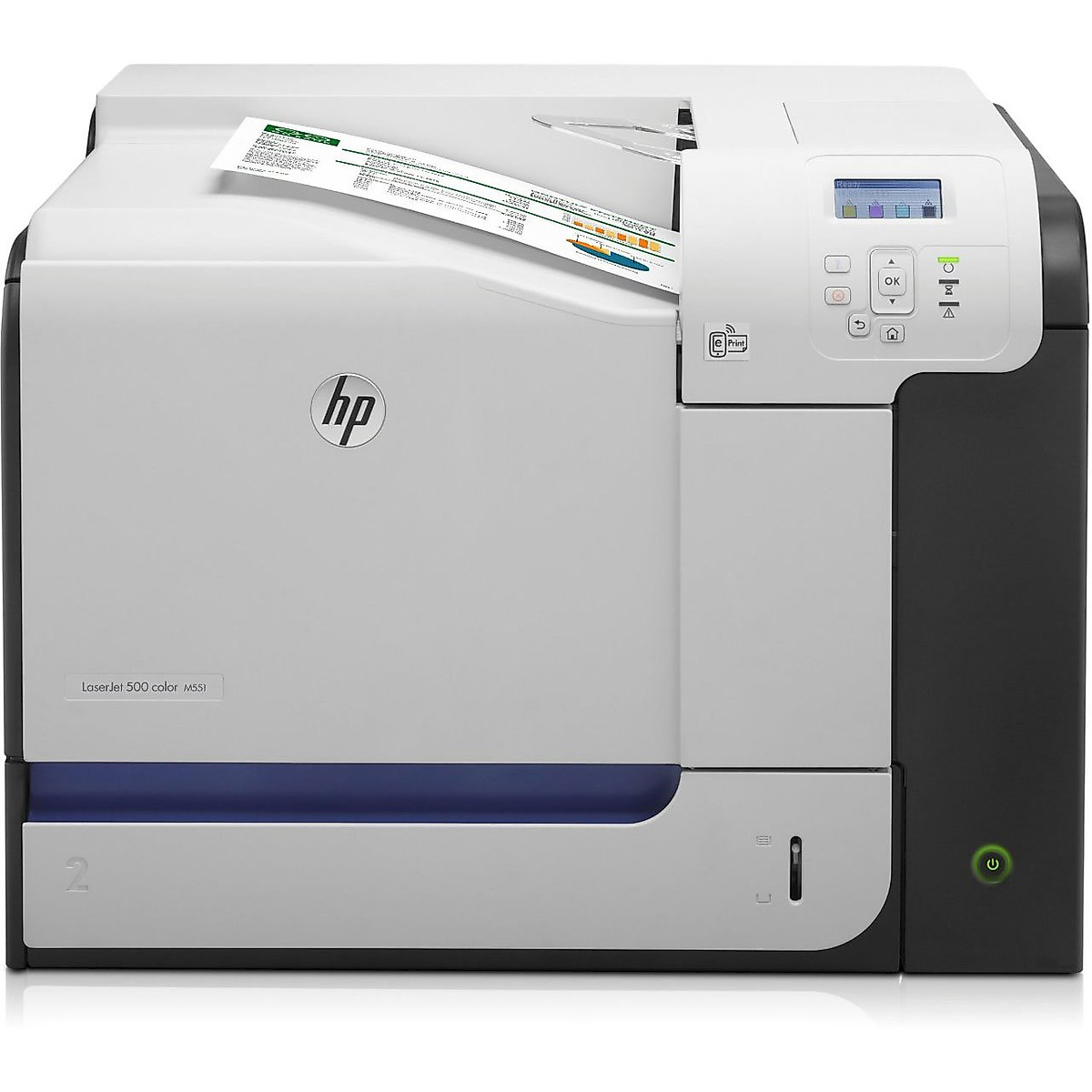 HP Laserjet Enterprise 500 Color M551n, (CF081A)