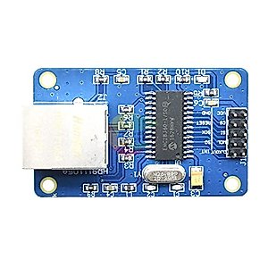 ENC28J60 LAN Internet Shield Network Module 25MHZ Crystal AVR 51 LPC STM32 for Arduino Nano v3.0