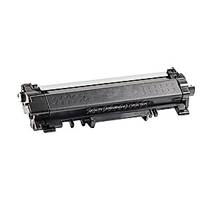 Clover Remanufactured Toner Cartridge Replacement for Brother TN760 | Black | High Yield