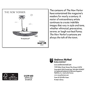 Cartoons from The New Yorker 2021 Day-to-Day Calendar