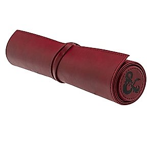 Ultra PRO - Dungeons & Dragons Dice Scroll Map Sword Coast, The Ultimate Playmat and Dice Bag Built in One for Easy Access and Ultimate Playability, Great for RPG Games, D&D, MTG