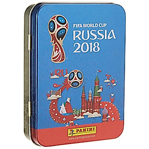 Panini FIFA World Cup 2018 Sticker Mega Tin