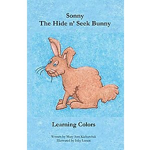 Sonny The Hide n' Seek Bunny: Learning Colors