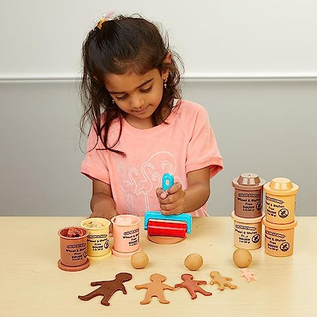 Colorations Wheat & Gluten Free Variety Pack, 18 Colors, 2oz Each | Non-Toxic, Play Dough, Bulk Set, Sensory Kit, Party Favors, Classroom Pack