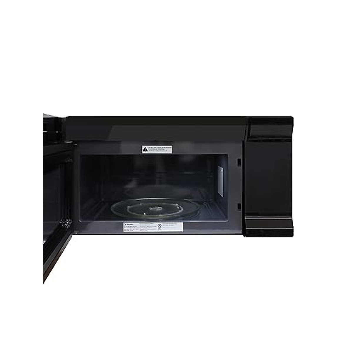 DUURA Elite DE161OTRSSS Microwave Oven Built-in 1000-Watts with 10 Power Levels Pre Settings and Express, Sensor and Speed Cooking and Silent Mode with Glass Turntable, 1.6-Cu.Ft, Metallic