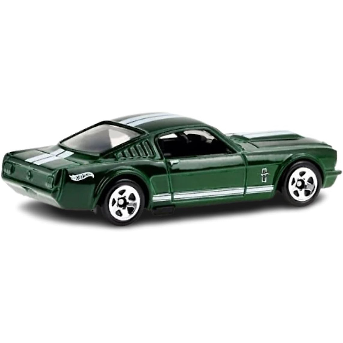 Hot Wheels 2022 - '65 Mustang 2+2 Fastback - Muscle Mania 1/10 [Green] 192/250