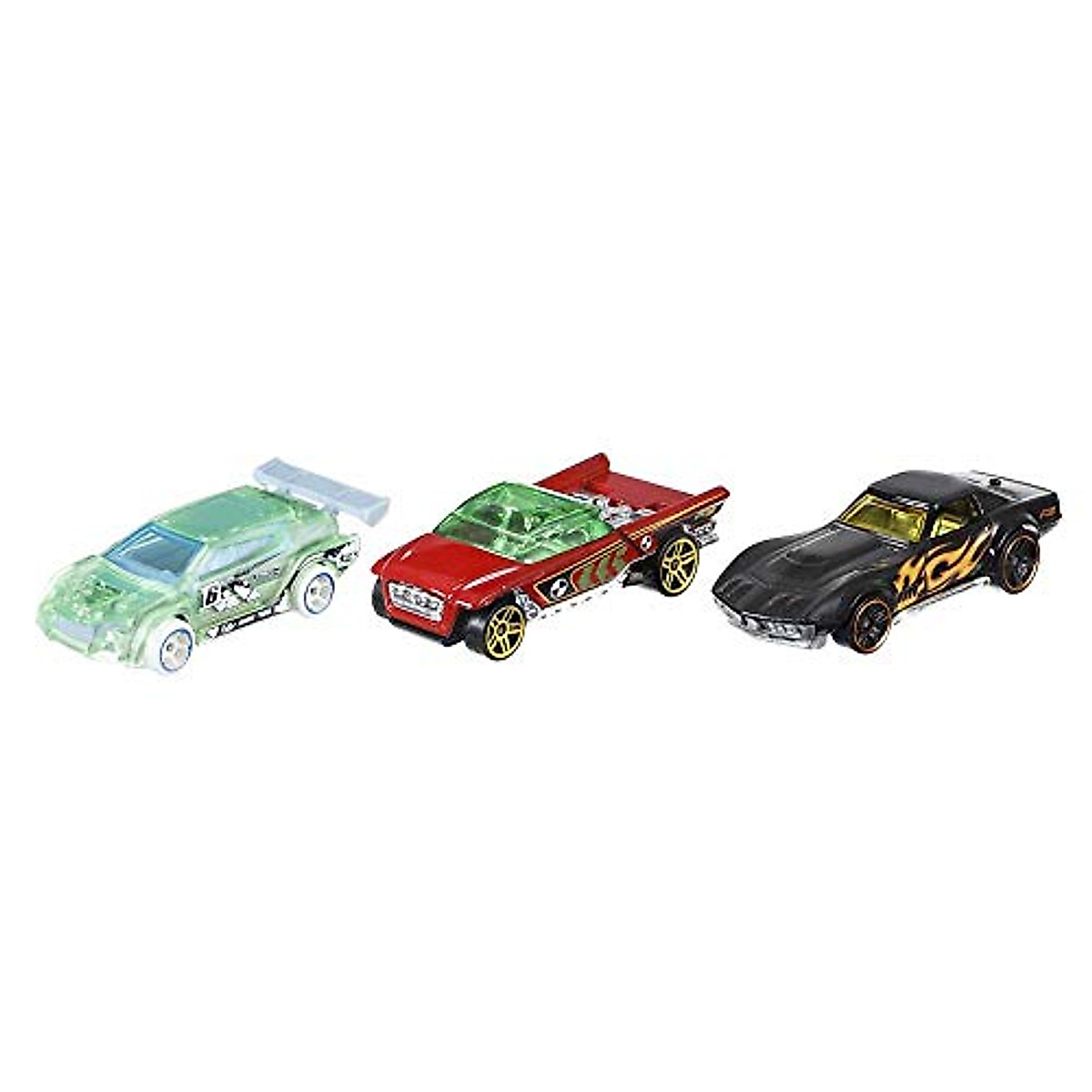 Hot Wheels K5904 Basic Car Assortment 3 Pack