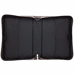 Pink «Amor» Bible / Book Cover - 1 Corinthians 13:4-8 (Medium) (Spanish Edition)