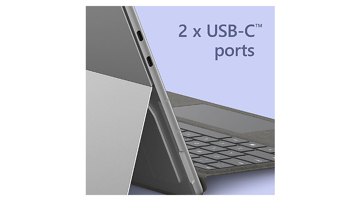Microsoft Surface Pro 9 with 5G LTE 13-Inch 2-in-1 Tablet for Business