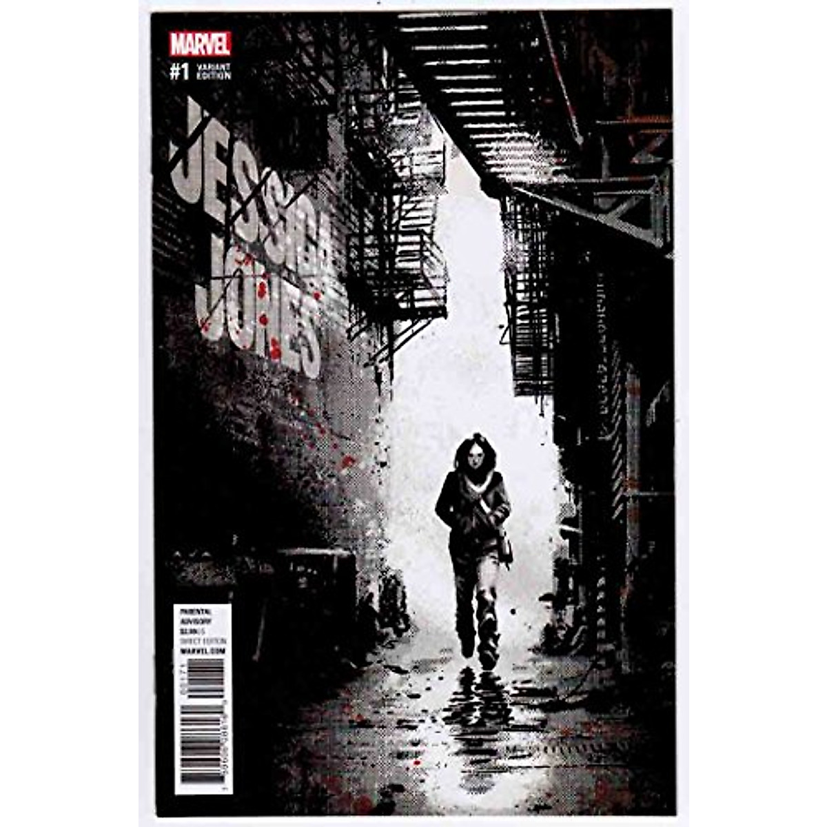 Jessica Jones #1 (2016) Variant David Aja Cover