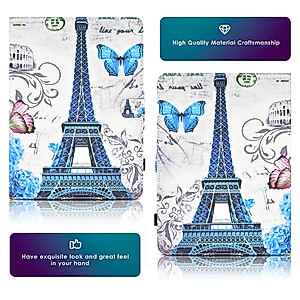 DETUOSI Universal 7 inch Tablet Case, 7.0 inch Tablet Cover, Protective Folio Leather Multi-angle Viewing Stand Case Shell【with 3 Card Slots】for All Kinds of 7.0-7.9 inch Android/iOS/Windows Tablet #3