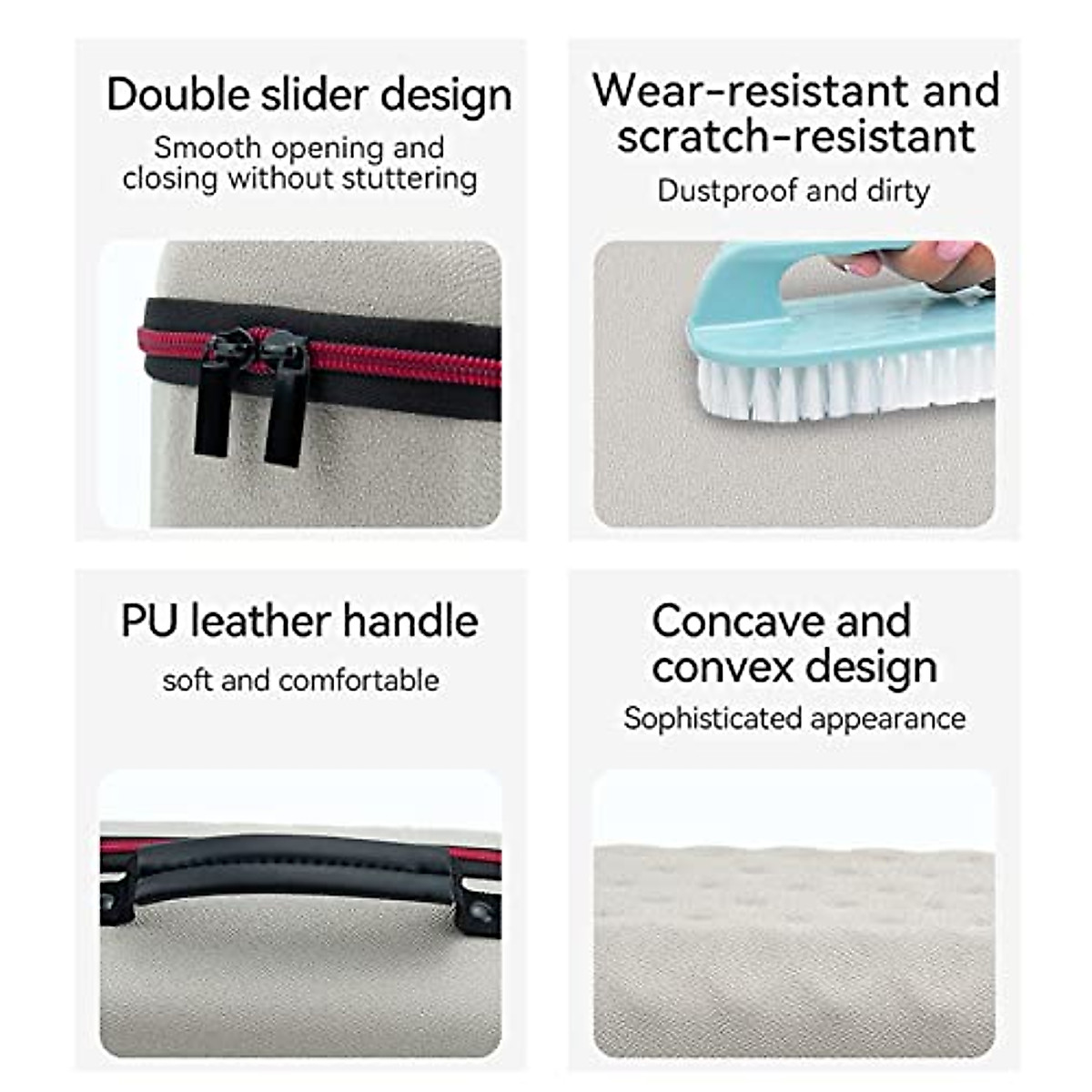 Anker Capsule 3 Carrying Case, Hard Storage Case Perfectly fits with Anker Nebula Capsule 3 Laser Projector 1080p