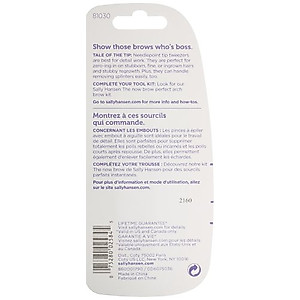 Sally Hansen Stray Hair Beware-Needle Point Tip Tweezer