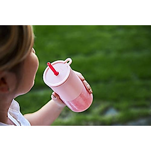 Rabbit Frozen Cocktail Silicone Tumbler, 2 Count (Pack of 1), Pink