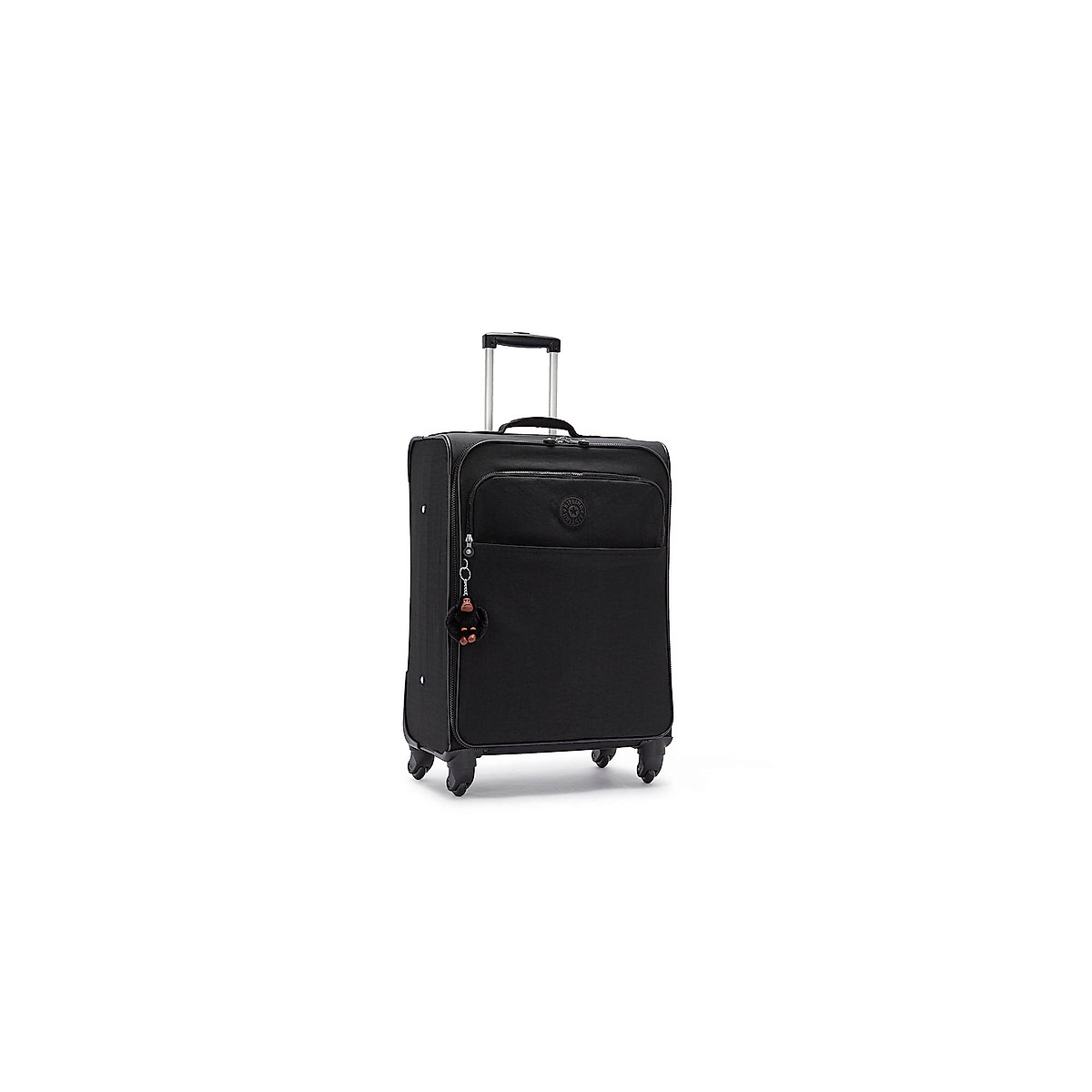 Kipling Parker Medium Rolling Luggage Black Tonal