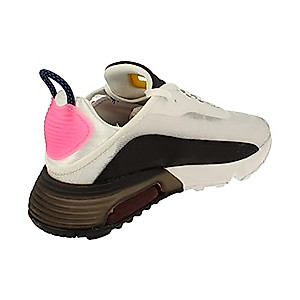 Nike Womens Air Max 2090 Running Trainers DC4464 Sneakers Shoes (UK 3.5 US 6 EU 36.5, White Starfish Black Pink Glow 100)