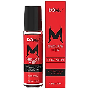Do Me Premium Pheromone Cologne for Men - Seduce Her - Pheromone Perfume Cologne To Attract Women - Charm and Captivate the Woman of Your Dreams 0.34 oz (10 mL)