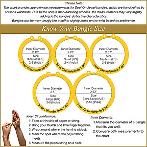Duel On Jewel Ethnic Indian Pakistani Traditional Gold Plated Womens Kada Bangle Bracelet Gift Set For Bridal Wedding Party
