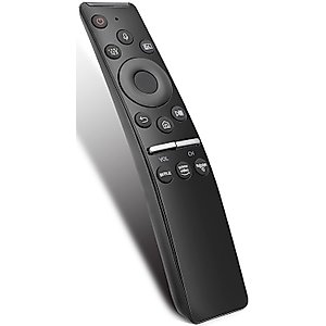 Neuronmart Voice Remote Control Replacement for Samsung Smart TV Remote, for Samsung 4K 8K Crystal UHD LED QLED Frame HDR Curved Smart TV with Netflix, Prime Video, Rakuten TV Button