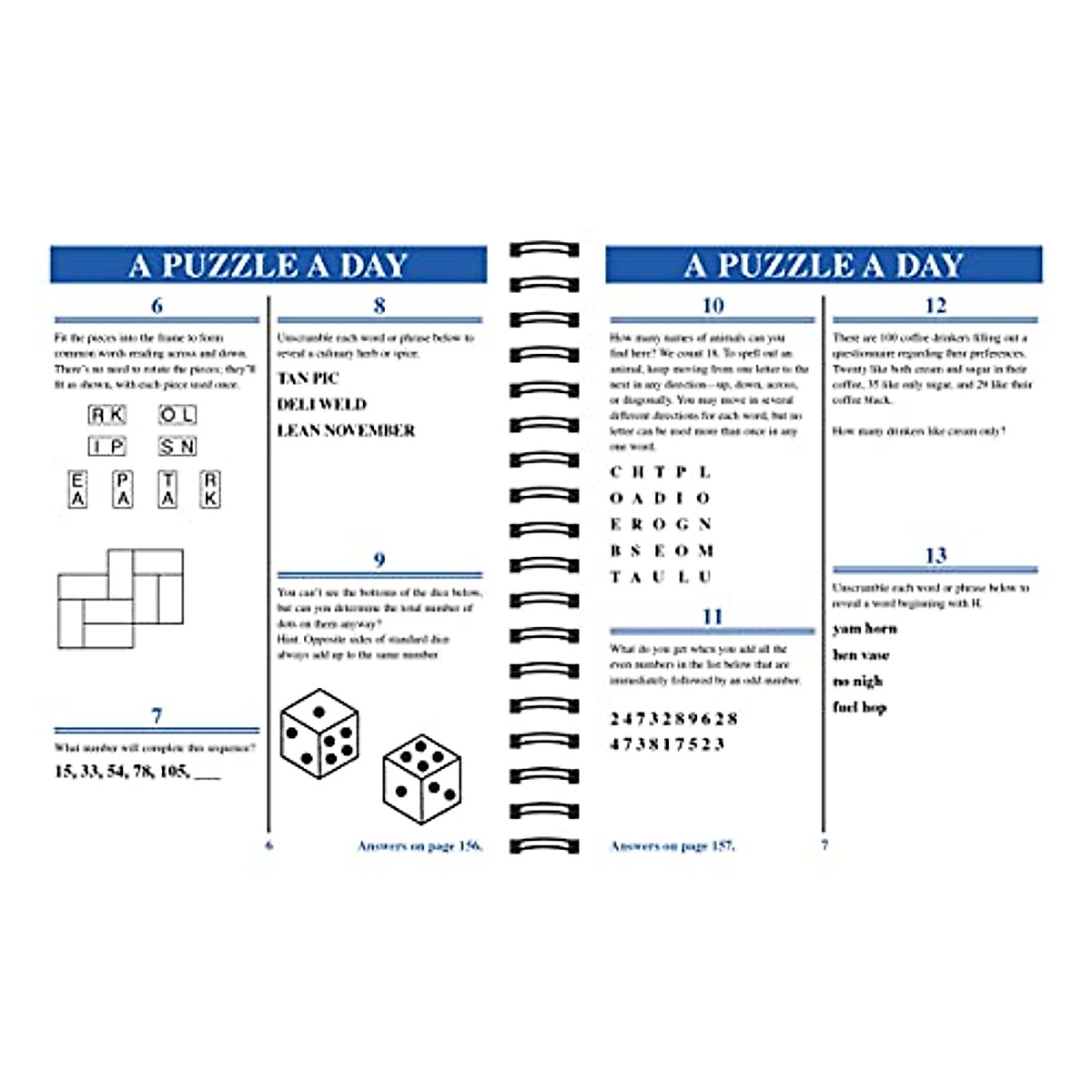 Brain Games - A Puzzle a Day