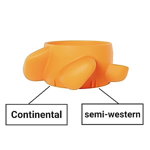 GRIPFIXER Tennis Grip Trainer - Tennis Training Equipment - Grip Aid