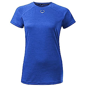 EvoShield FX Short Sleeve Training Tee, Royal - X-Large