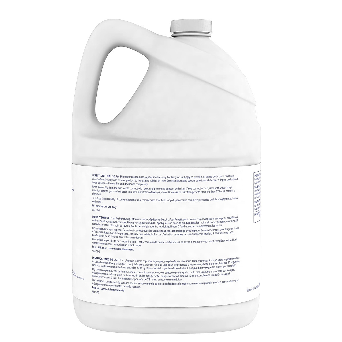 Diversey Soft Care All Purpose Liquid, Gentle Floral, 1 Gal Bottle, 4/carton