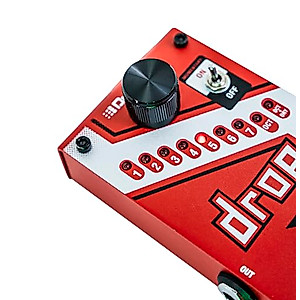 DigiTech DROP Compact Polyphonic Drop Tune Pitch-Shifter