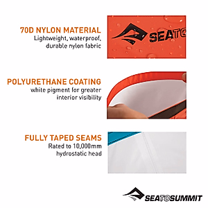 Sea to Summit Lightweight Dry Sack,Blue,XX-Large-35-Liter