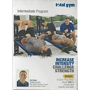 Total Gym Intermediate Program DVD Todd Durkin