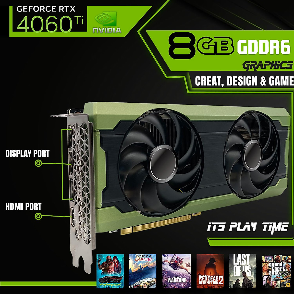 MTG Khuno Gaming Tower PC- Intel Core i5 12th Gen, RTX 4060 8GB 128-bit, 32GB ARGB Ram, 1 TB Nvme, 27 Inch 165HZ Gaming Monitor, RGB Gamer Bundle Combo, Webcam, Win 11 Home