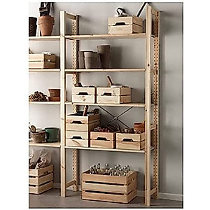 Ikea Knagglig Box, Pine, 9" x 12 1/4" x 6"