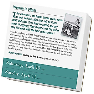 1,000 Books to Read Before You Die Page-A-Day Calendar 2021