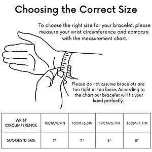 Lulu Mel Iced Out Baguette Diamond Bracelet Jewelry for Women, Hip Hop Mens 14k Gold Silver Plated Cubic Zirconia Bangle Bracelet, Men Heart Cuff Bracelet With Jewelry Box (Silver Heart, 7inch)