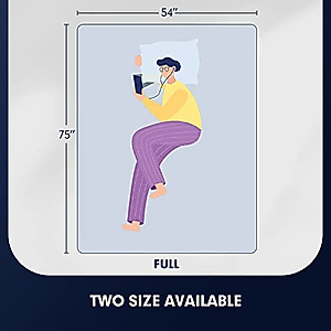 KOMFOTT 10 Inch Full Mattress, Gel Memory Foam Mattress for Cool & Comfy Sleep, CertiPUR-US Certified Mattress w/Breathable Eucalyptus Fiber Cover, Roll-Up Medium Firm Mattress in a Box (Full)